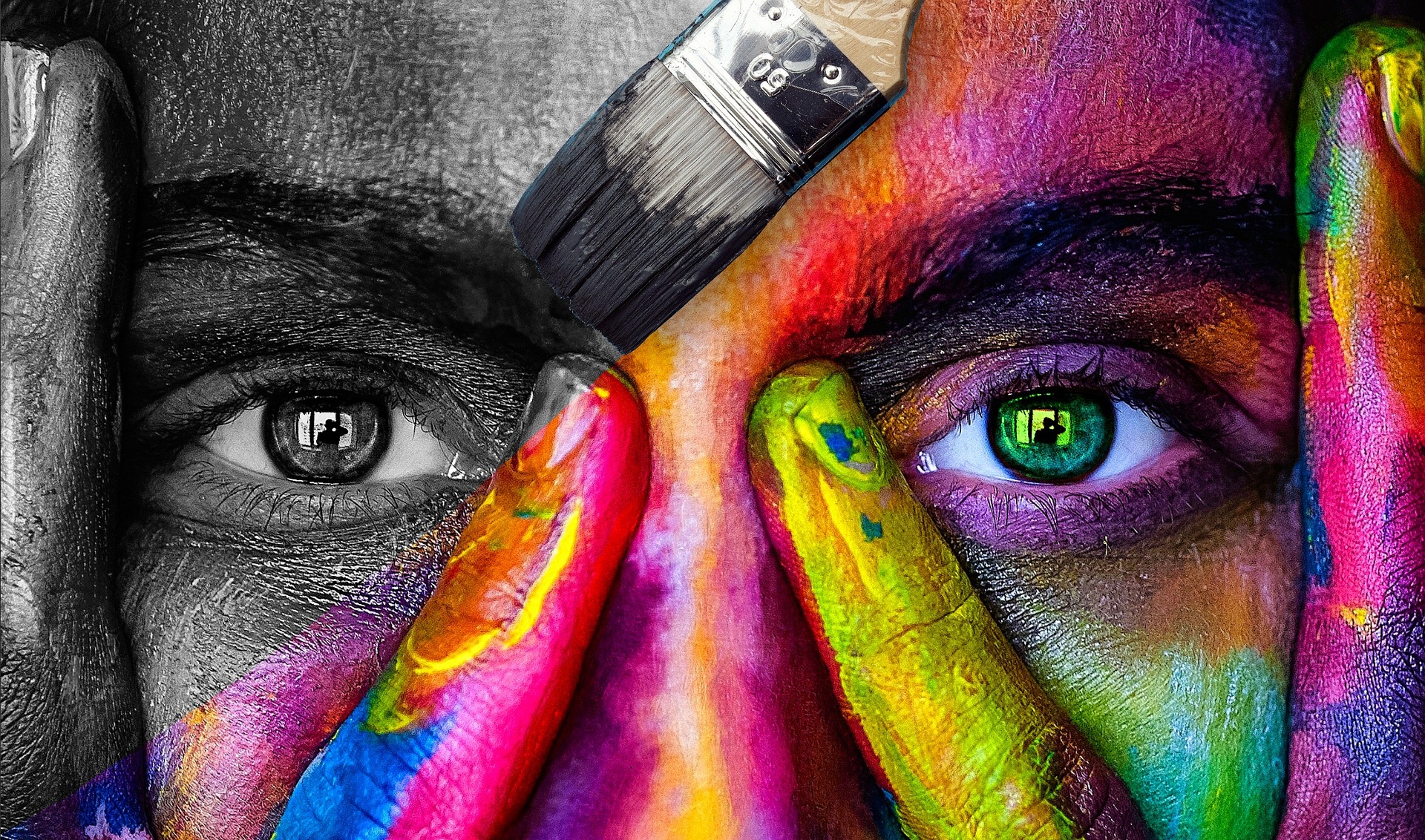 Visual versus Auditory Art & love - Globalchocostore