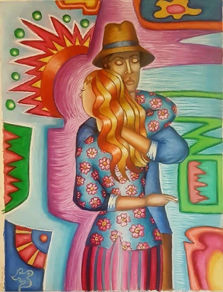 Spanish Fine Art – Oil Painting On Canvas – El Velo Pintado ...