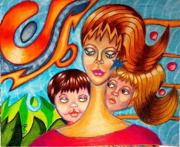 Spanish Fine Art – Oil Painting On Canvas – El Velo Pintado ...