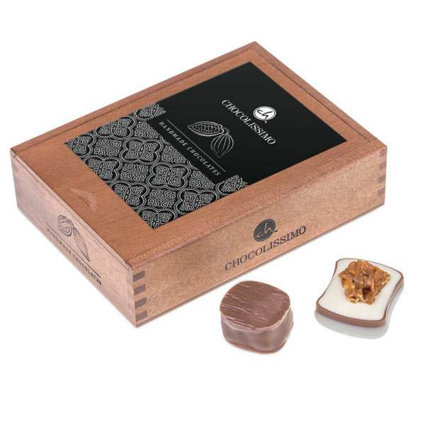 Belgian Brands - Handmade Pralines - Elegance - Globalchocostore