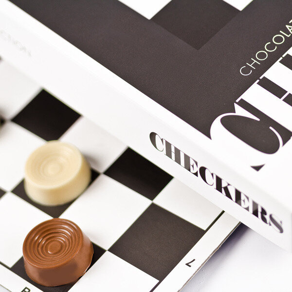 Belgian Brands - Kids Chocolates - Chocolate Checkers - Globalchocostore