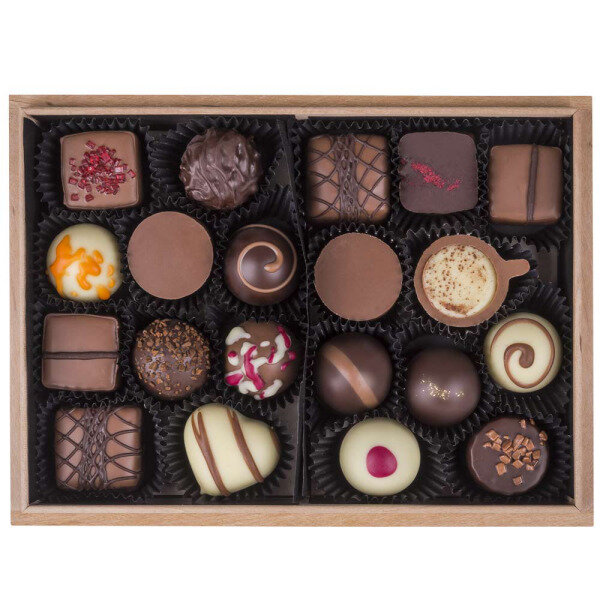 Belgian Brands - Premiere Midi - Striped - Pralines - Globalchocostore
