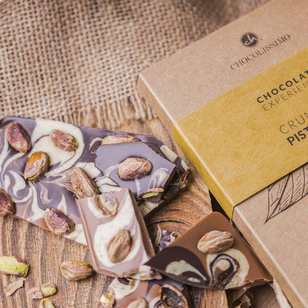 Extreme Midi - Chocolate Bar - Pistachios Chocolate Bar - Globalchocostore