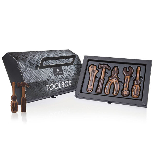 Belgian Brands - Kids Chocolates - Chocolate Toolbox - Globalchocostore