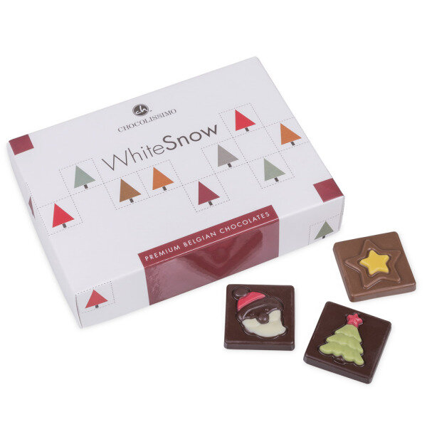 Xmas Napolitans - Mini Christmas Chocolates - Globalchocostore