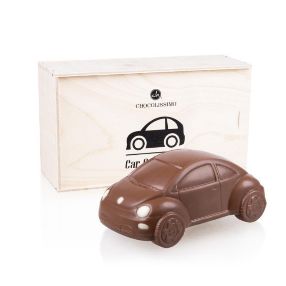 Belgian Brands - Kids Chocolates - Chocolate VW Beetle - Globalchocostore