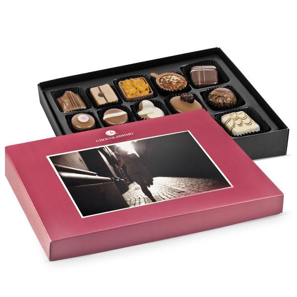 ChocoPostcard - Midi - Rose - Chocolates Chocolates with postcard ...
